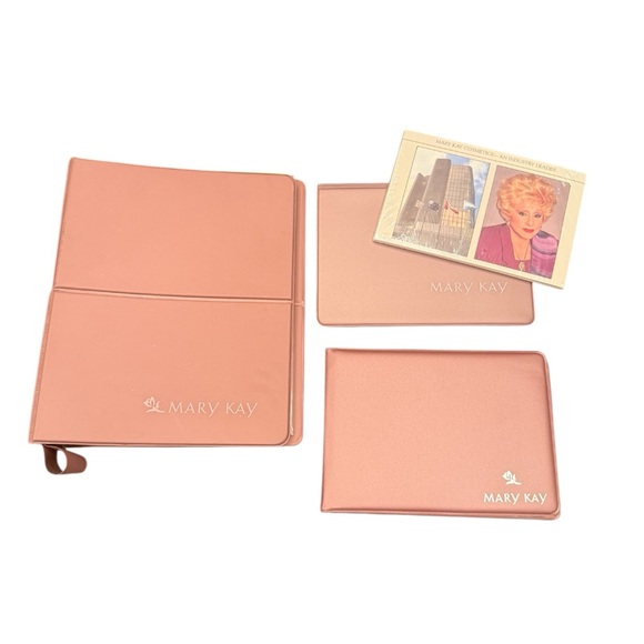 Mary Kay | Office | Vintage Mary Kay Recruiting Books Binder Photo ...